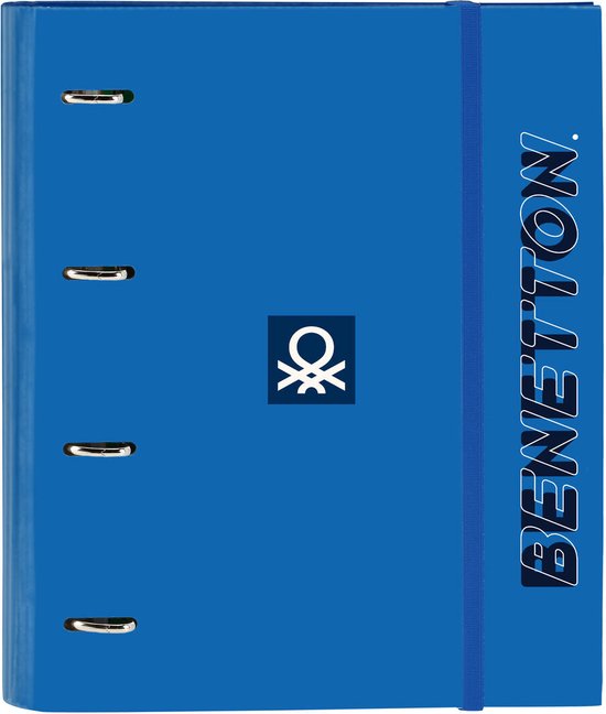 Ringmap Benetton Deep water Blauw (27 x 32 x 3.5 cm) | bol