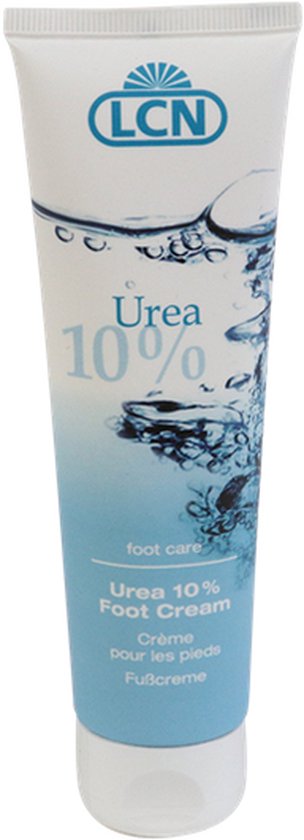 LCN Voetcreme 10% Urea- 5 x 100 ml voordeelverpakking | bol