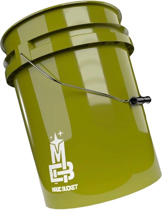 Emmer Magic Bucket Khaki Groen | bol