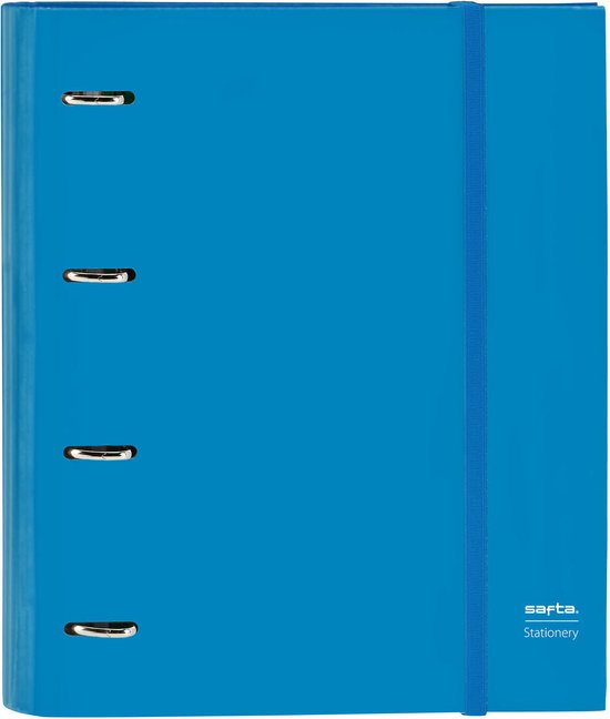 Ringmap Safta Azul Blauw (27 x 32 x 3.5 cm) | bol