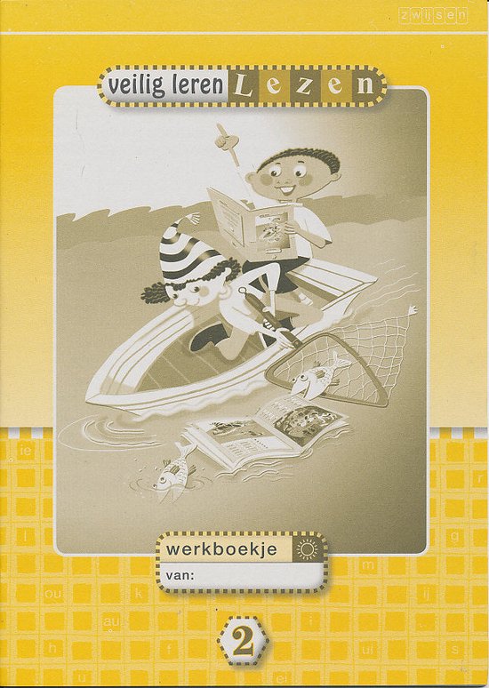 Veilig Leren Lezen (VLL) Kim versie Werkboekje Zon kern 2 (per stuk) | 8721101620622 |... | bol