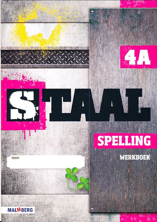 STaal werkboek Spelling 4A (per stuk) | 8721101613976 | Boeken | bol