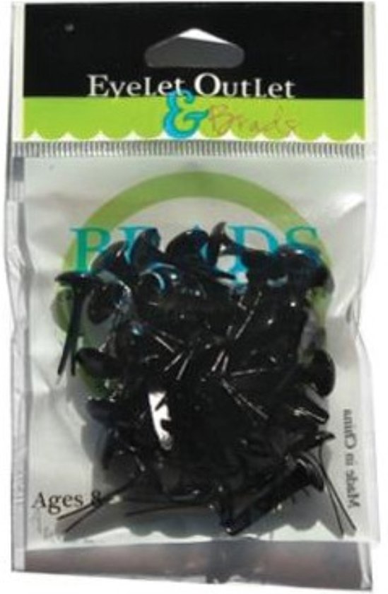 Splitpennen 8 mm Zwart 40 stuks | bol