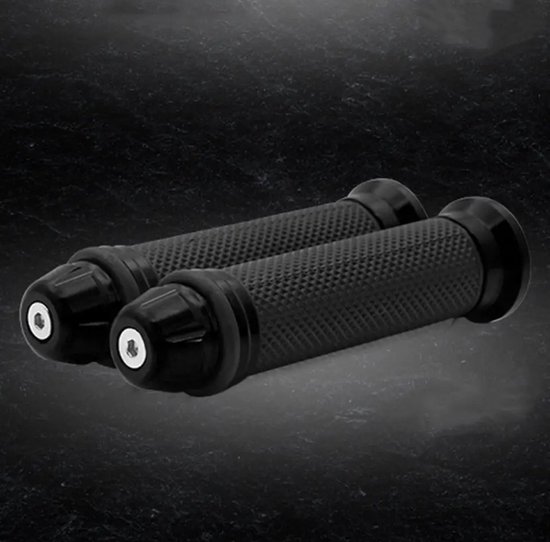 Stevige Handvaten Zwart - Scooter & Motor - Strak Design - Duurzaam ...