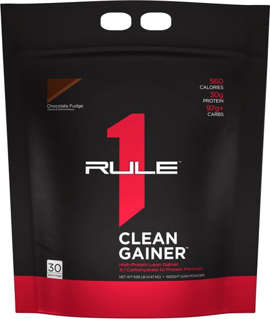 R1 Clean Gainer (9,6lbs) Chocolate Fudge | bol