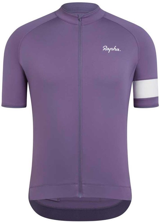 Rapha Core Jersey Met Korte Mouwen Paars XL Man | bol