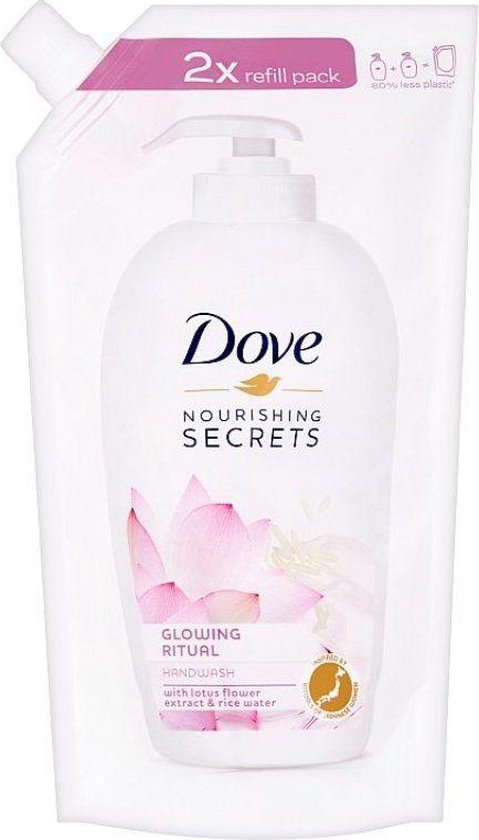 Dove - Handzeep - Navulling - Glowing - 500ml x 6 | bol