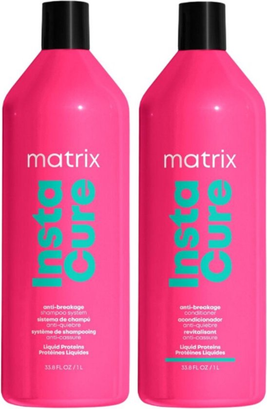 Matrix - Instacure Shampoo & Conditioner - 2x1000ml | bol