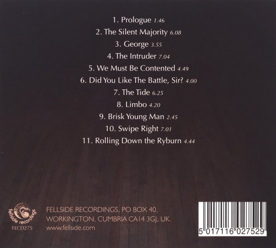 Greg Russell & Ciaran Algar - The Silent Majority (CD), Greg Russell ...