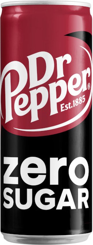 Dr. Pepper Zero - 24 x 0,33 liter | bol