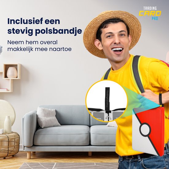 TradingCardPro - Verzamelmap voor 900 Pokémon Kaarten - Binder Map voor ...