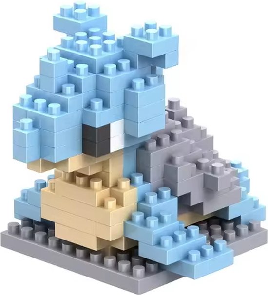 Micro Brick - Lapras - 140Pcs - Bouwen - Bouwspeelgoed | bol