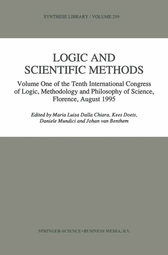 Synthese Library- Logic and Scientific Methods | 9789048147861 | Maria ...
