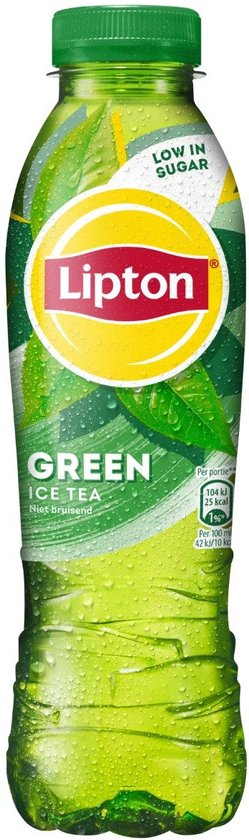 Lipton Ice tea Green 12 petflesjes x 50 cl | bol