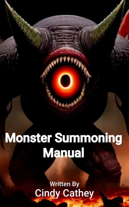 Monster Summoning Manual (ebook), Cindy Cathey | 9798869264398 | Boeken ...