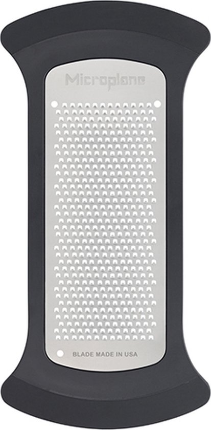 Rasp "Bowl Grater" fijn zwart | bol