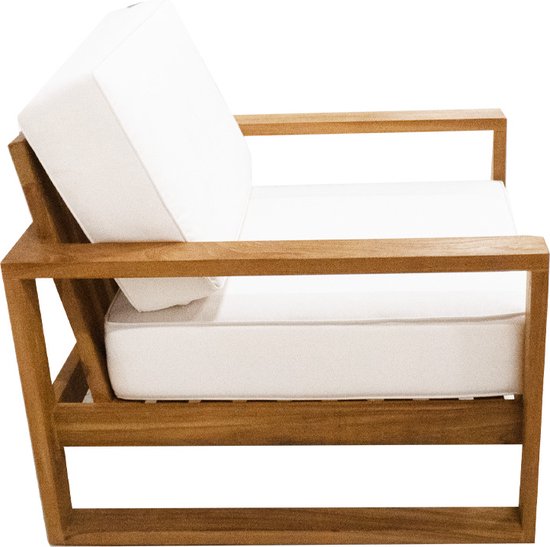 JoJo Living Tuinmeubelen - Tuinstoel - Java Loungestoel - Met armleuning - Loungestoel... | bol