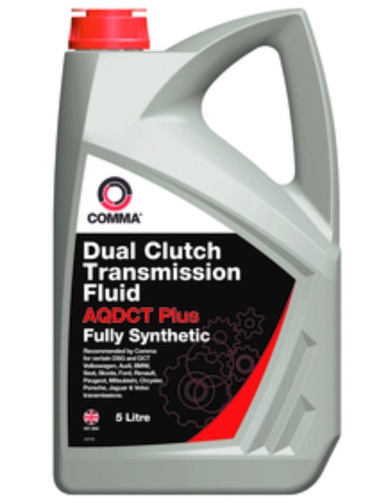Comma DC Trans Fluid Plus / Dubbele Koppeling Transmissie Vloeistof 5 ...