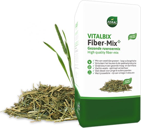 Vitalbix Vitalbix Fiber-mix+ | bol