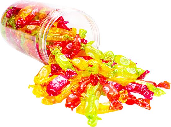 Trefin Cristal fruit - nostalgisch hard snoep - met framboos, citroen ...