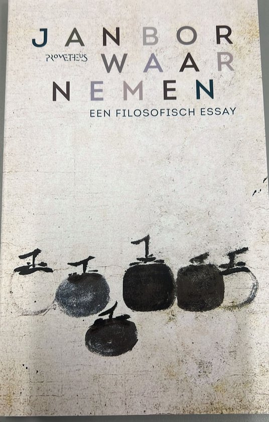 Waarnemen, Jan Bor | 9789044655247 | Boeken | bol