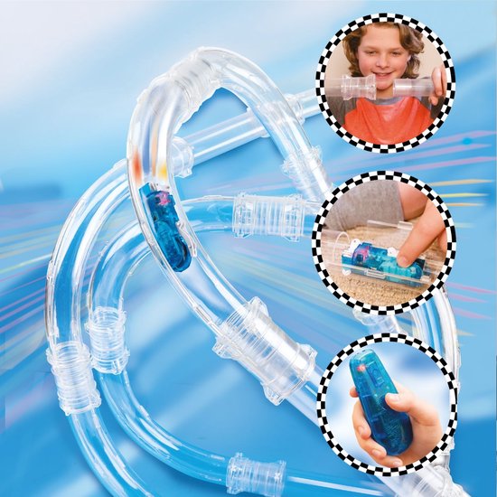 Zoom Tube, Speelgoed Racebaan - Voordeelset - Basis Pakket + 2x Extra ...