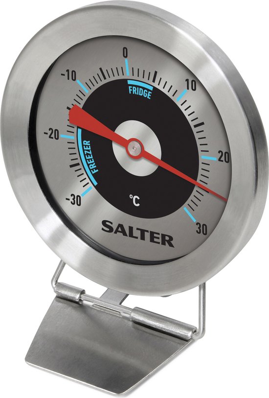 Salter Koelkast Thermometer – Koelkast/Vriezer – Direct aflezen ...