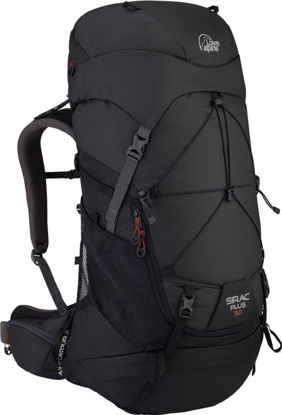 Lowe Alpine Sirac Plus 65 Backpack - 61-70 Backpack - Ebony | bol