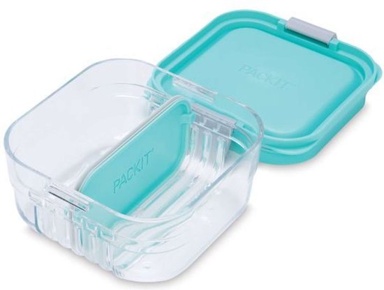 Pack It - Box voor Snack - Tritan - Blauw - | bol