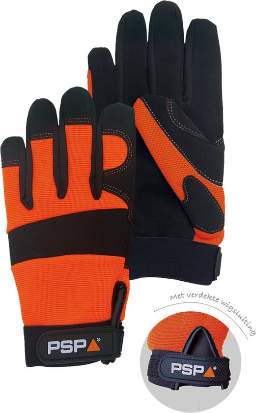 Werkhandschoen Mechanic pro Orange | bol