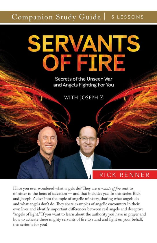 Servants of Fire Study Guide (ebook), Rick Renner | 9781667504087 ...