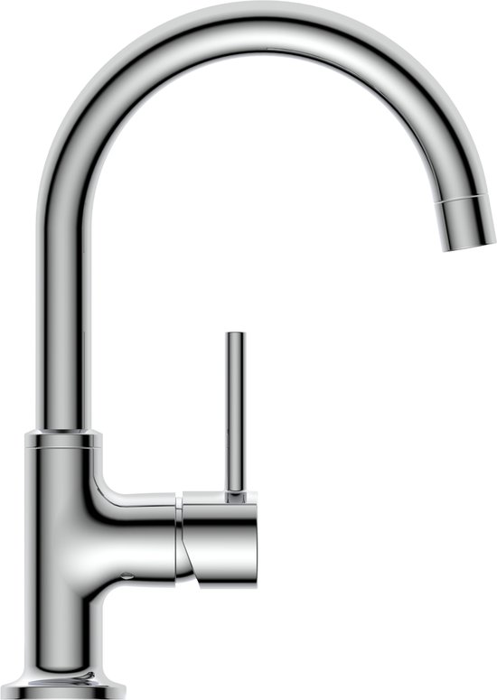 WASSERWERK WT 14 Wastafelkraan - Mengkraan - Chroom | bol