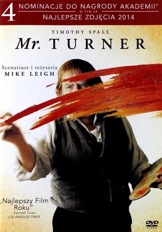 Mr. Turner [DVD] (Dvd), Nicholas Jones | Dvd's | bol