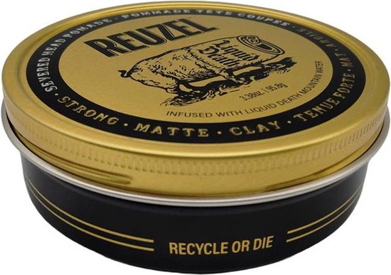 Reuzel x Liquid Death - Severed Head Pomade - 95 gram | bol