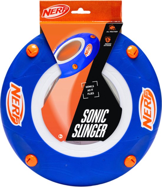 Nerf Sonic Slinger Disc - Frisbee | bol