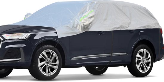 Halve garage auto winter afdekzeil waterdicht outdoor auto ...