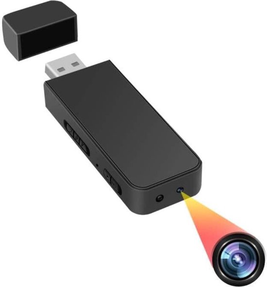Spy camera draadloos - Mini camera draadloos - Spionage camera ...