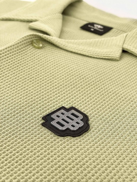 MONOGRAM WAFFLE SHIRT | bol