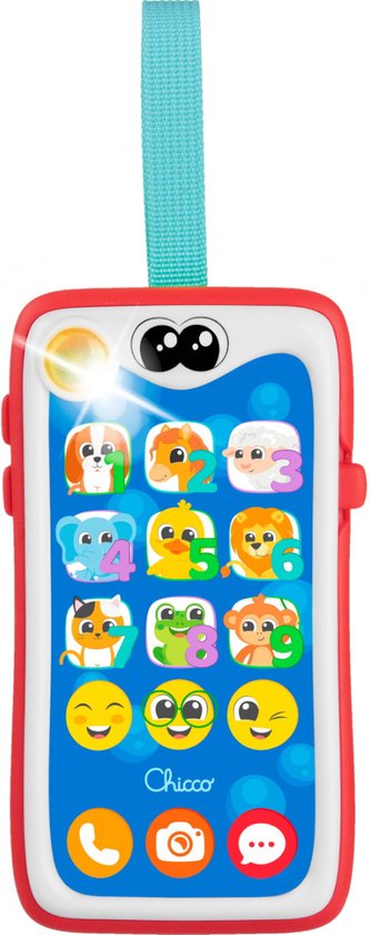 Chicco Mijn Eerste Smartphone - De Chicco Phone - 00011161000000 | bol