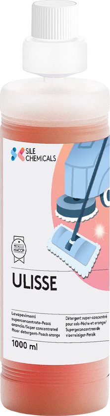 Sile Chemicals Ulisse - Allesreiniger / Vloerreiniging - Perzik en Sinaasappel -... | bol