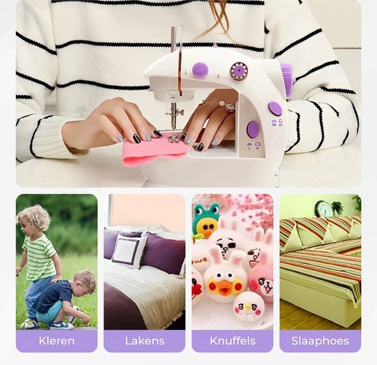 Naaimachine - Naaimachines - Naaien voor Beginners & Kids - Sewing ...