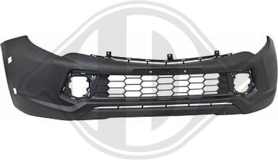 Voorbumper Mitsubishi L200 / Triton (kj_, Kk_, Kl_). Model: 2014-02 ...