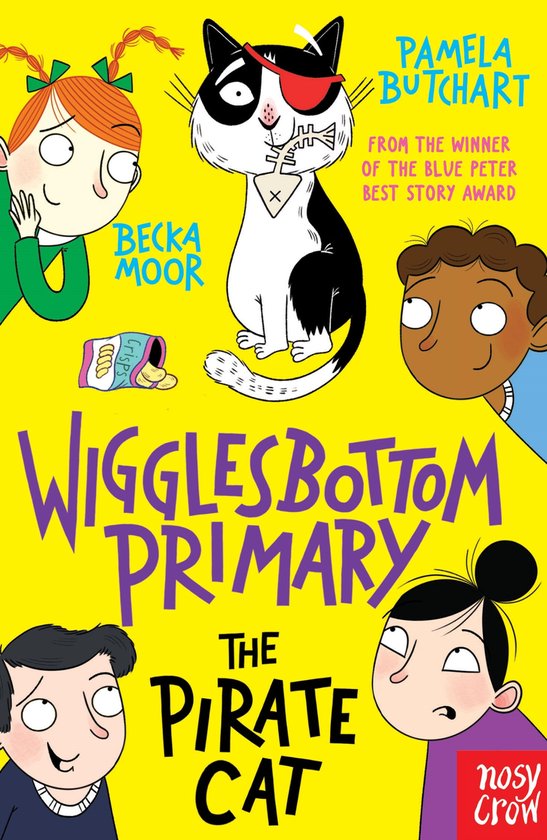 Wigglesbottom Primary 10 - Wigglesbottom Primary: The Pirate Cat (ebook ...