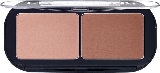 Essence - Contouring Duo Palette Pallet To Contouring 10 Lighter Skin ...