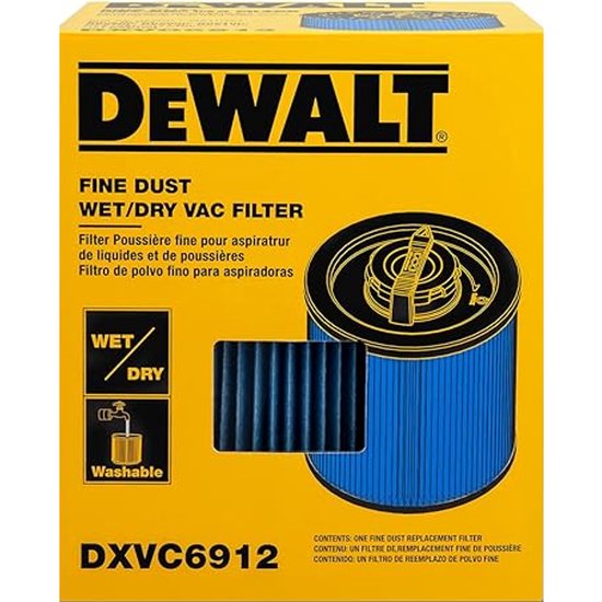 DeWALT Fijn Stof Patroon Filter voor 23 t/m 61 liter Cleaners ...