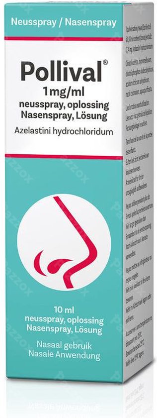 Pollispray Neusspray - Azelastine voor hooikoorts - 1 mg/ml | bol