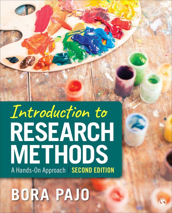 Introduction to Research Methods (ebook), Bora Pajo | 9781544391724 | Boeken | bol