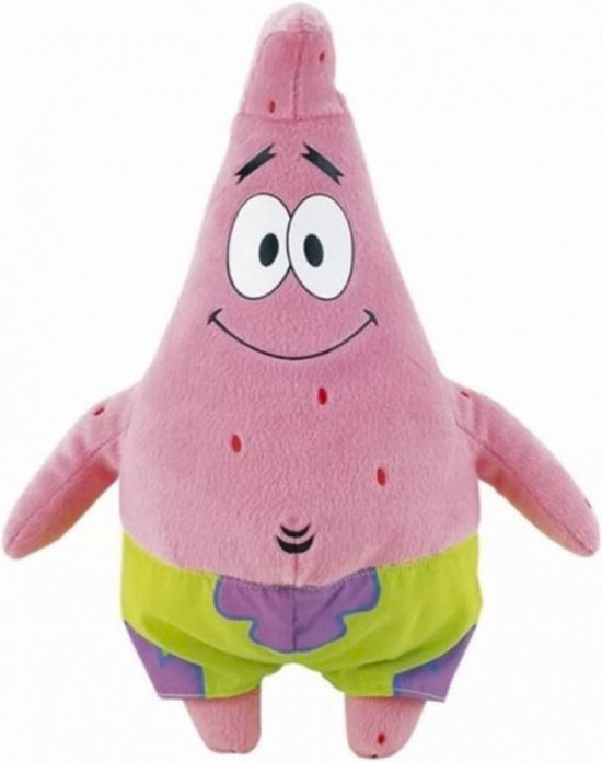 Patrick Ster Pluche Knuffel Spongebob Squarepants XL 55 cm {Nickelodeon ...