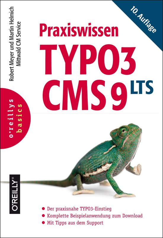 Basics - Praxiswissen TYPO3 CMS 9 LTS (ebook), Robert Meyer ...
