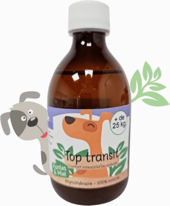 KasTete Franse Top Transit Natuurlijke Siroop - Honden en katten ...